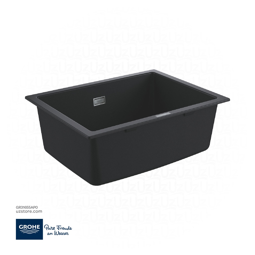 GROHE K700U Composite sink , 31655AP0 , granite black | UZ Store